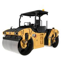 China Double Drum Vibratory Old Used Road Roller  Heavy Duty Compactor for sale