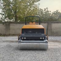 China Double Drum Vibratory Old Used Road Roller  Heavy Duty Compactor for sale