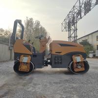 China Double Drum Vibratory Old Used Road Roller  Heavy Duty Compactor for sale