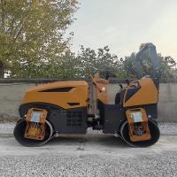 China Double Drum Vibratory Old Used Road Roller  Heavy Duty Compactor for sale