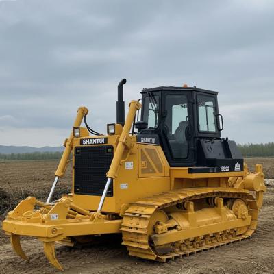 China Shantui SD22 SD24 Used Bulldozer Crawler Tractor Earthmoving Machinery for sale