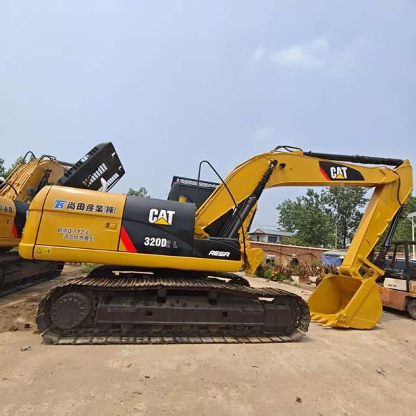 Quality Japan Made Used  Excavator 320D2L 2025 20 Ton 112KW Construction Equipment for sale