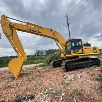 Quality Japan Original Well Maintained Komatsu PC450 Used Excavator 45 Ton Crawler for sale