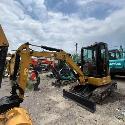 China New Arrival Used CAT303E Mini Excavator 3Ton Multi-functional Small Digger Easy Operation for Garden Landscaping for sale