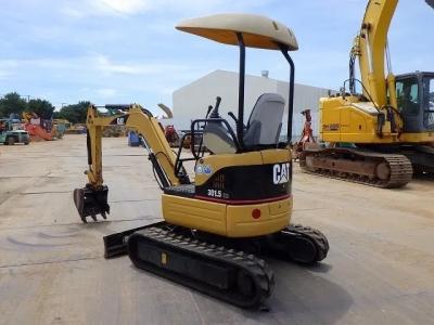China Used 1.5 Ton Cat 301.5 Mini Crawler Excavator For Small Engineering Works for sale