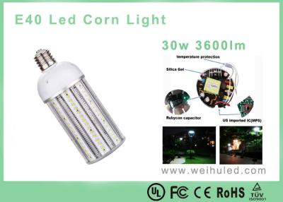 China IP63 Waterproof 30W 3600lm E40 LED Corn Light Bulbs With 5 Year Warranty for sale