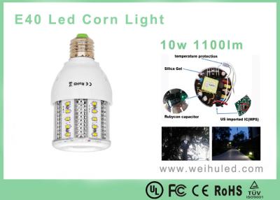 China Fin Aluminum E40 LED Corn Light Bulb 10 W 1100lm LED Corn Lamp High CRI for sale