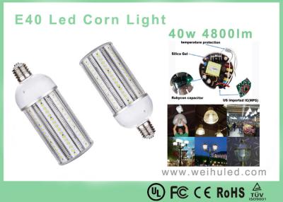 China 360 Degree E40 LED Corn Light 40w Retrofit Bulbs RA 80 With UL Approved for sale