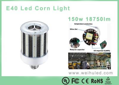 China 150 Watt Super Bright Led Corn Lamp E40 18750lm Retrofit Street Light Bulb 6000K for sale