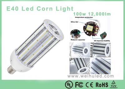 China 12000lm 100 Watt SMD5630 Led Corn Light E40 High Bay Bulbs With Clear Lens for sale