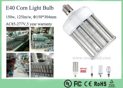 China 6000K Corn Cob LED Light Bulbs 150W 50000 Hours Lifespan Taiwan Chip for sale