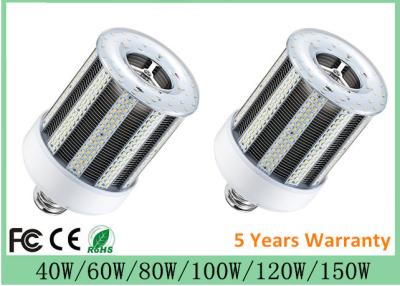 China E39 Led Corn Lighting 120W Global Fixture100V - 305V 5 Years Warranty 80CRI for sale