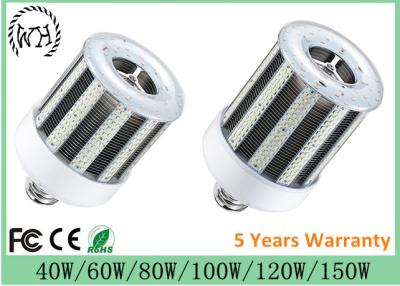 China Acorn Fin - heat Sink Led Corn Light Bulb 220V 60W Ra80  E27 Cool White for sale