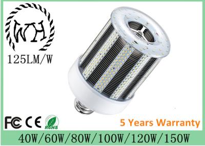 China E40 UL FCC AC100 - 305V Led Corn Lighting High Lumens 60W IP63 for sale