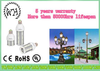 China 6000k 15W 1650lm Led Corn Light Bulb CE RoHS UL Listed Internal Driver for sale