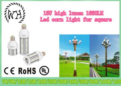 China 1650lm Led Corn Light Bulb 15W 3500k   Epistar SMD2835 Corn Light for sale