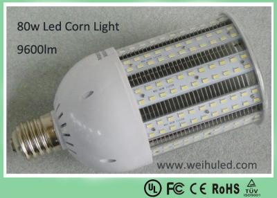 China 80watt 9600lm E40 Led Corn Lamps High Bay LED Bulb UL DLC CE Approved for sale
