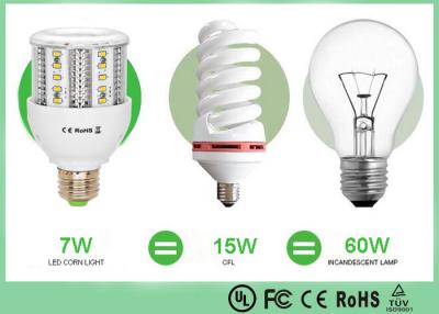 China SMD 2835 7W LED HID Replacement Bulbs , 3000K Led Corn Light Bulbs for sale
