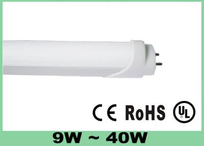 China Aluminum and PC 4 Feet T8 LED Tube Light  Pure White / Warm White / Cool White 2700K - 7000K for sale
