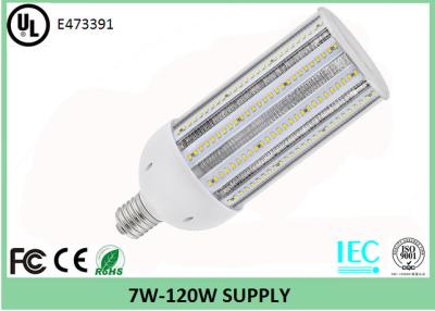 China AC100 - 305V FCC CE RoHS LED Corn Light Bulb 120 W High CRI for sale