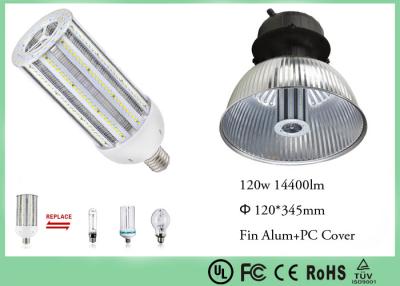 China SMD 5630 LED Corn Bulb UL Approved 14400lm 120w Fin Aluminum for sale