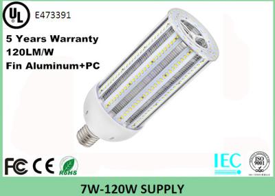 China 120W E40 High Power LED Street Light 360° Beam Angle 5 Years Warranty for sale