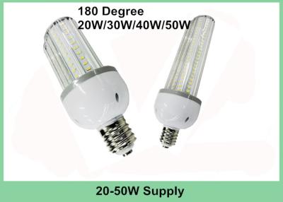 China Fin Aluminum Heat Sink LED Street Light 40 Watt E39 Base With 180 Degree for sale