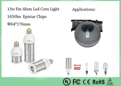 China 15 Watt LED Corn Light Bulb CRI 80 for Conventional Street Light for sale