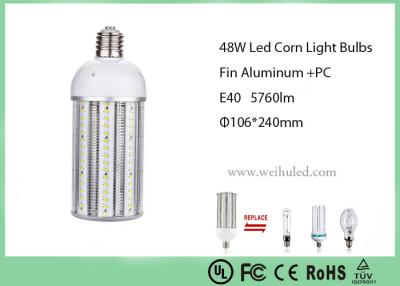 China 48W Led Corn Bulbs E27 Heat Sink  For street / hotel lighting for sale