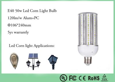 China 6000LM LED Corn Cob Light  50Watt 120lm/w Pure white Super Bright for sale