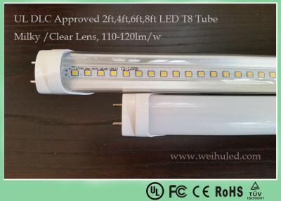 China Durable G13 T8 LED Tubes 4Ft  no UV radiation 50Hz / 60Hz for sale