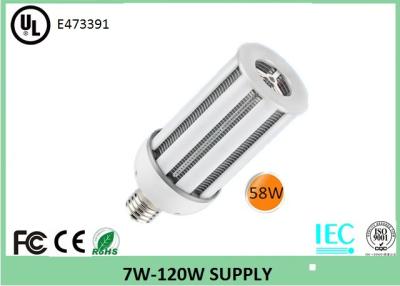 China High Lumens Led Corn Bulb 58 Watt  AC100 - 305V 3 Years Warranty for sale