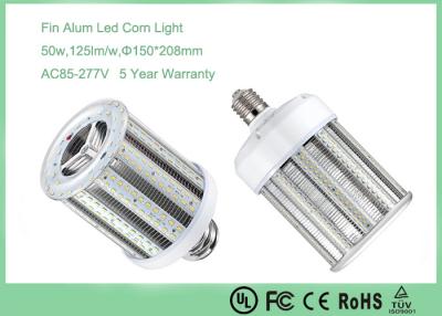 China 60Watt LED Corn Bulb Light  E40 125lm/w Fin Aluminum Heat Sink for sale