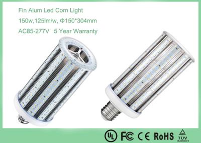 China E40 Led Corn Lighting Bulb 150w 18750lm PC Cover 150X304mm for sale