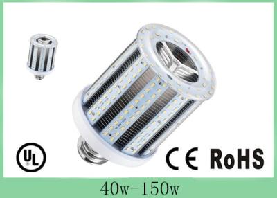 China Fin Aluminum 80w LED Corn lamp E40 Heatsink PC10000LM  3000K - 6500K for sale
