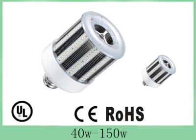 China 3000K - 6500K  LED Corn lamp E40 Heat Sinking Luminous Efficiency for sale