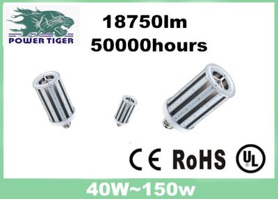 China 150w Led Corn Lamp E40 Fin Aluminum Heatsink  6500k 18750LM for sale