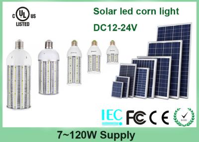 China 7W - 120W Solar LED Post Top Lamps Warm White Ra 80 Outdoor Lighting for sale