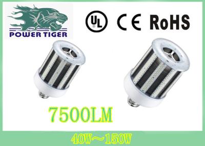China Pure White E40 LED Corn Light CE RoHS UL FCC Listed 360 Degree 60W 150 x 208mm for sale
