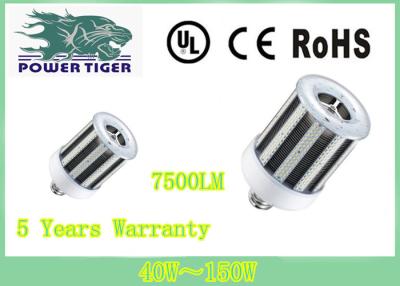 China 125lm/w E40 LED Corn Light 60 W SMD5630 Fin Aluminum and PC 5 Years Warranty for sale