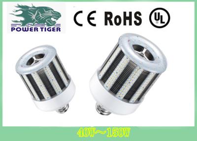 China Internal Driver 125LM/W E40  LED Corn lamp 40W Pure White 5 Years Warranty for sale