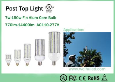 China IP65 58w Led Post Top Lamps Bulb 7000lm E26 High CRI with Great Directionality for sale