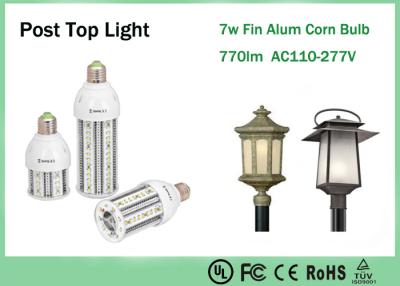 China Retrofit Post Top LED Lamps 360D UL Led Corn Light Bulb 7w 770lm for sale