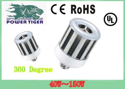 China 125lm/w 150mm x 224mm 6500K E40 Post Top Lamps 80 Watt Corn Bulb for sale