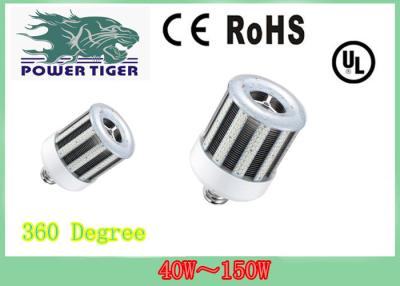 China 10000LM 80W IP65 E40 LED Post Top Lamps Fin Aluminum and PC AC85 - 265 for sale