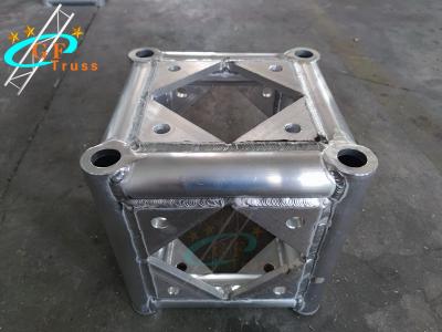 China De la espita 6 esquinas cuadradas de aluminio de la caja del braguero del tornillo/del perno del conector del bloque de la caja de la esquina de la manera del braguero en venta