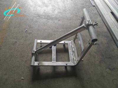 China De la espita 6 esquinas cuadradas de aluminio de la caja del braguero del tornillo/del perno del conector del bloque de la caja de la esquina de la manera del braguero en venta