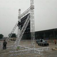 China Rectangular Tube Truss for sale