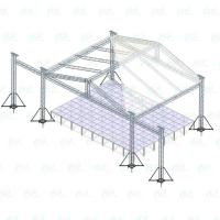 China Rectangular Tube Truss for sale