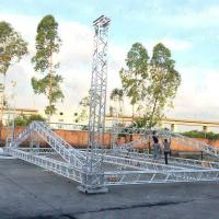 China Rectangular Tube Truss for sale